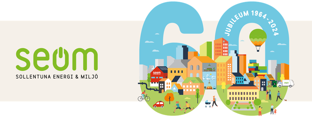 SEOM fyller 60 år - kom och fira med oss! | SEOM